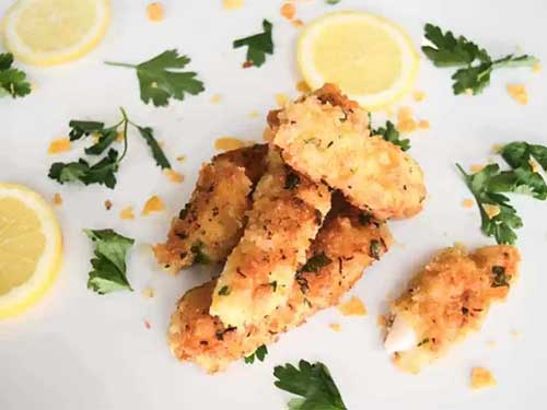 Crunchy walleye fingers | Minnesota DNR